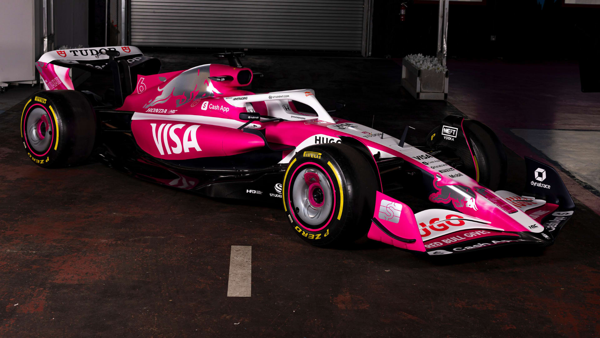 GALLERY: Racing Bulls unveil striking special livery for Miami Grand Prix | Formula 1®